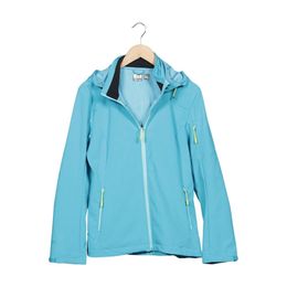 McKINLEY Jacke Damen Gr&ouml;&szlig;e XL Second Hand hellblau