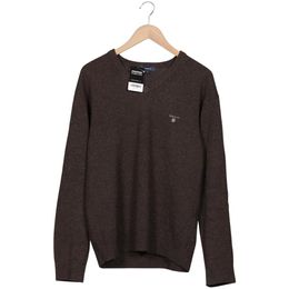 Gant Pullover Herren Gr&ouml;&szlig;e L Second Hand braun
