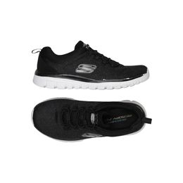 Skechers Sneaker Damen Gr&ouml;&szlig;e 38 Second Hand schwarz