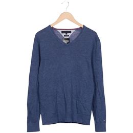 Tommy Hilfiger Pullover Herren Gr&ouml;&szlig;e M Second Hand blau