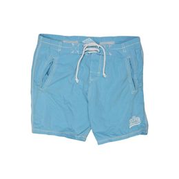 Superdry Shorts Herren Gr&ouml;&szlig;e 34 Second Hand hellblau