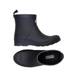 Hunter Stiefelette Damen Gr&ouml;&szlig;e 35.5 Second Hand marine