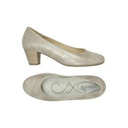 Waldl&auml;ufer WALDL&Auml;UFER Pumps Damen Gr&ouml;&szlig;e 37.5 Second Hand beige