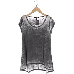 Tom Tailor Denim T-Shirt Damen Gr&ouml;&szlig;e S Second Hand grau