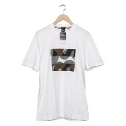 BOSS T-Shirt Herren Gr&ouml;&szlig;e XL Second Hand wei&szlig;