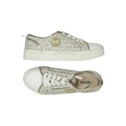 MICHAEL Michael Kors Sneaker Damen Gr&ouml;&szlig;e 36 Second Hand gold