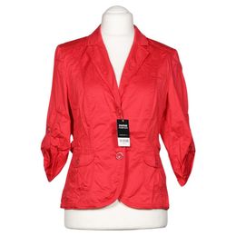 Gerry Weber Blazer Damen Gr&ouml;&szlig;e L Second Hand rot