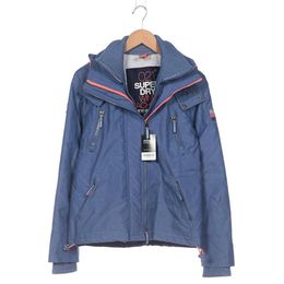 Superdry Jacke Damen Größe L Second Hand blau