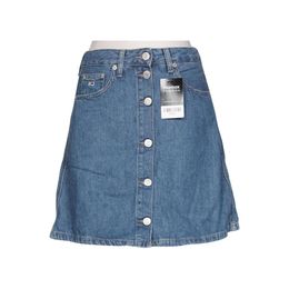Tommy Jeans Rock Damen Gr&ouml;&szlig;e XS Second Hand blau