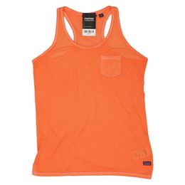 Superdry Top Damen Gr&ouml;&szlig;e S Second Hand orange