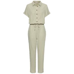 Camel Active Jumpsuit aus sommerlichem Musselin Damen Gr&ouml;&szlig;e 4XL hellgr&uuml;n