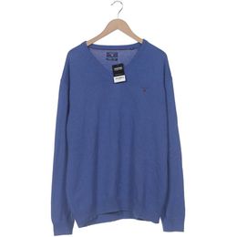 Gant Pullover Herren Gr&ouml;&szlig;e XXXL Second Hand blau