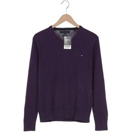 Tommy Hilfiger Pullover Herren Gr&ouml;&szlig;e S Second Hand lila
