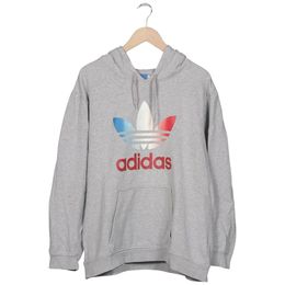 adidas originals Kapuzenpullover Herren Gr&ouml;&szlig;e XL Second Hand grau
