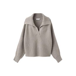 Mango Pullover 'Manzana' Damen Größe S grau