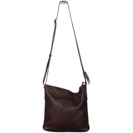 The Bridge Handtasche klein Leder Damen Größe One Size Second Hand braun