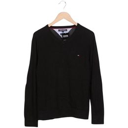 Tommy Hilfiger Pullover Herren Gr&ouml;&szlig;e M Second Hand schwarz