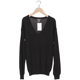 Ichi Pullover Damen Gr&ouml;&szlig;e M Second Hand schwarz