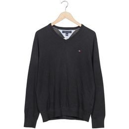 Tommy Hilfiger Pullover Herren Gr&ouml;&szlig;e M Second Hand schwarz