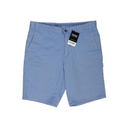 Massimo Dutti Shorts Herren Gr&ouml;&szlig;e 31 Second Hand hellblau