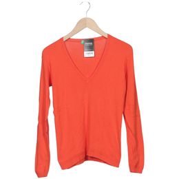 United Colors Of Benetton Pullover Damen Gr&ouml;&szlig;e M Second Hand orange