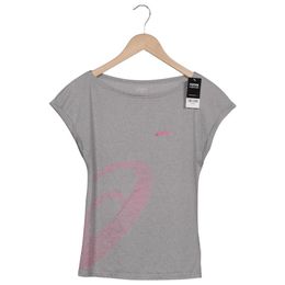 asics T-Shirt Damen Gr&ouml;&szlig;e S Second Hand grau