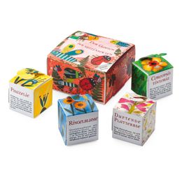 Hädecke Verlag Bio-Blumensamen Samenwürfel für Nutzinsekten