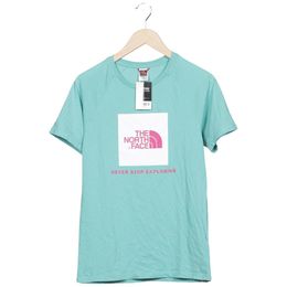 The North Face T-Shirt Herren Größe S Second Hand türkis