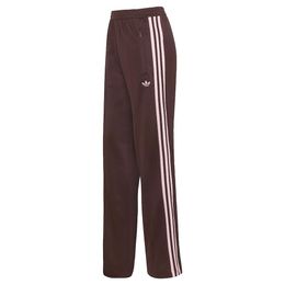 adidas originals Hose 'Classic' Damen Gr&ouml;&szlig;e 38 dunkelbraun / rosa