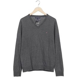 Tommy Hilfiger Pullover Herren Gr&ouml;&szlig;e M Second Hand grau