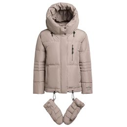 Khujo Winter Jacket 'Peeke 2' female Beige size L