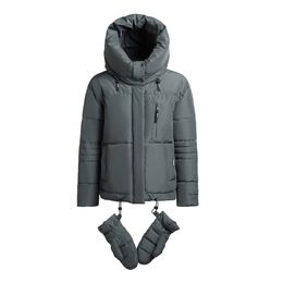 Khujo Winter Jacket 'Peeke2' female Green size XXL