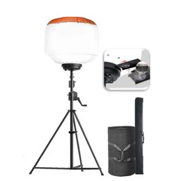 Enilux LED-Ballon-Leuchte SKYBALL 1200W im Set