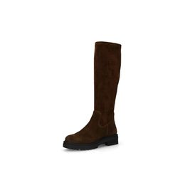 Manfield Stiefel Damen Gr&ouml;&szlig;e 38 braun Winterschuhe