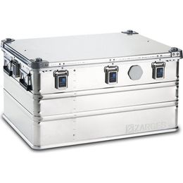 Zarges Alu-Universalbox IP67, Inhalt 157 l, Außenmaß LxBxH 800 x 600 x 410 mm