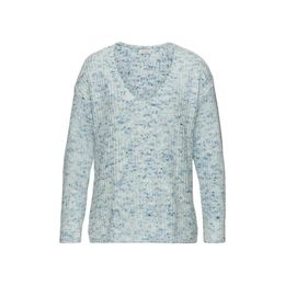 Buffalo Pullover Damen Größe XS/S hellblau / offwhite
