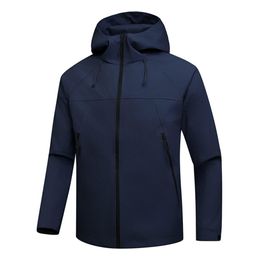 YOUTHUP Outdoor jacket male Blue size S