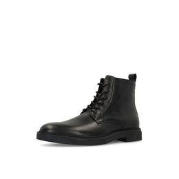 Manfield Schn&uuml;rboots Herren Gr&ouml;&szlig;e 40 schwarz