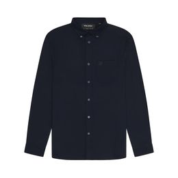 Lyle & Scott Lyle & Scott Button Up Shirt male Blue size XS
