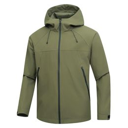 YOUTHUP Outdoor jacket male Green size L