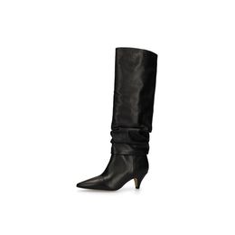 Manfield Stiefel Damen Gr&ouml;&szlig;e 36 schwarz Winterschuhe