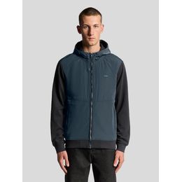 Lyle & Scott Lyle & Scott Zip-Up Hoodie male Blue size XS