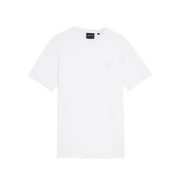Lyle & Scott Lyle & Scott Shirt 'Superfine' male White size XS
