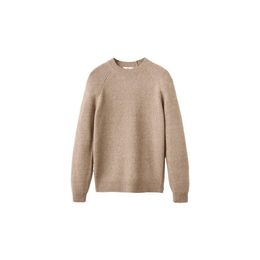 Mango Man Sweater 'Cris' male Beige size XL