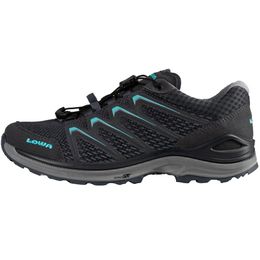 Lowa Halbschuh 'Meadow GTX LO SL' Damen Gr&ouml;&szlig;e 40 aqua / grau / schwarz