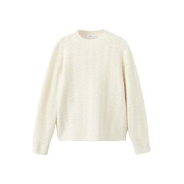 Mango Sweater 'FLORINS' female Beige size L