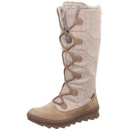 Legero Snow Boots 'Novara' female Beige size 8,5