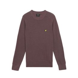 Lyle & Scott Lyle & Scott Pullover 'Engineered' Herren Gr&ouml;&szlig;e XS mokka