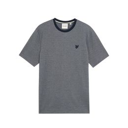 Lyle & Scott Lyle & Scott Shirt 'Pique Interlock' male Grey size XL