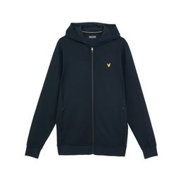 Lyle & Scott Lyle & Scott Zip-Up Hoodie male Blue size XS